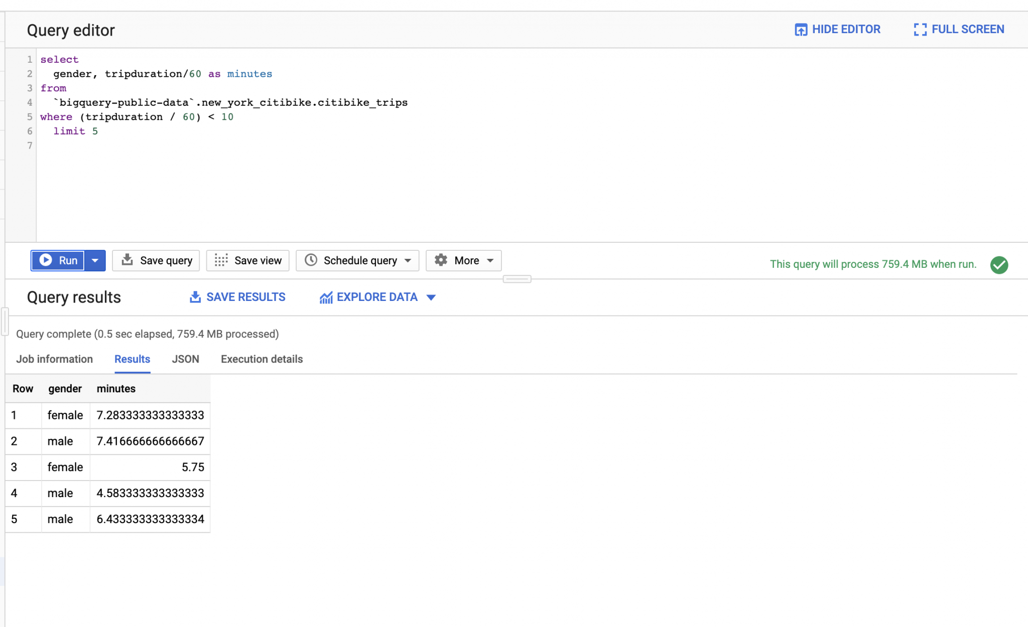BigQuery SQL 語法基本操作教學_part 1 - Cloud Ace 技術部落格