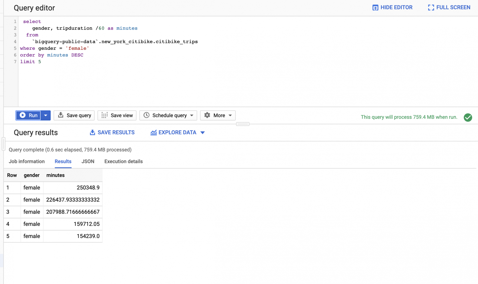 BigQuery SQL 語法基本操作教學_part 1 - Cloud Ace 技術部落格