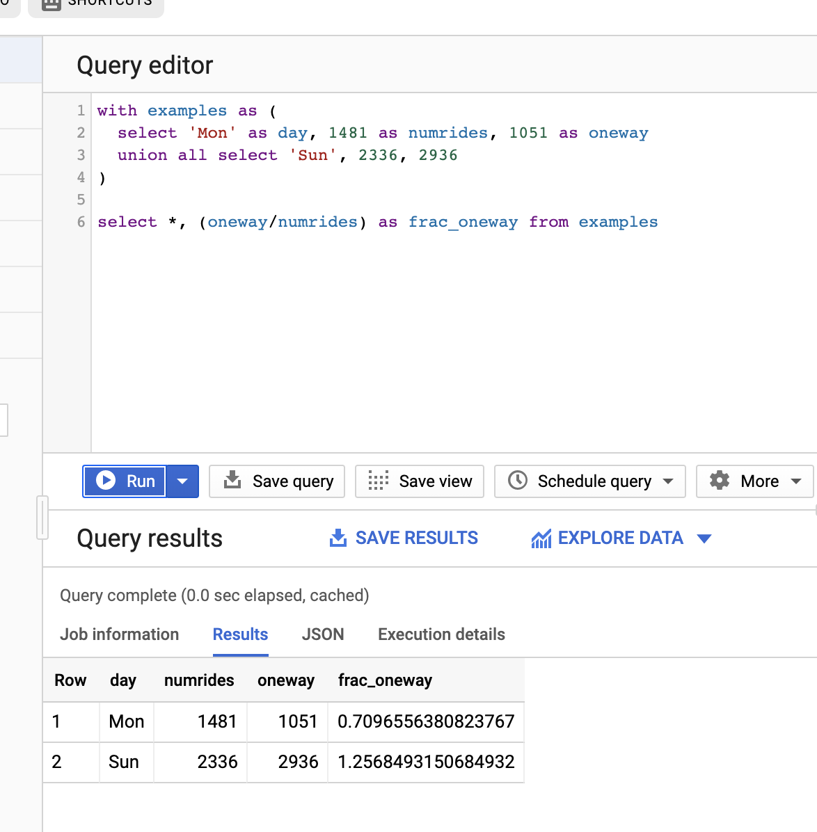 BigQuery 資料型態與功能 part 1 - Cloud Ace 技術部落格