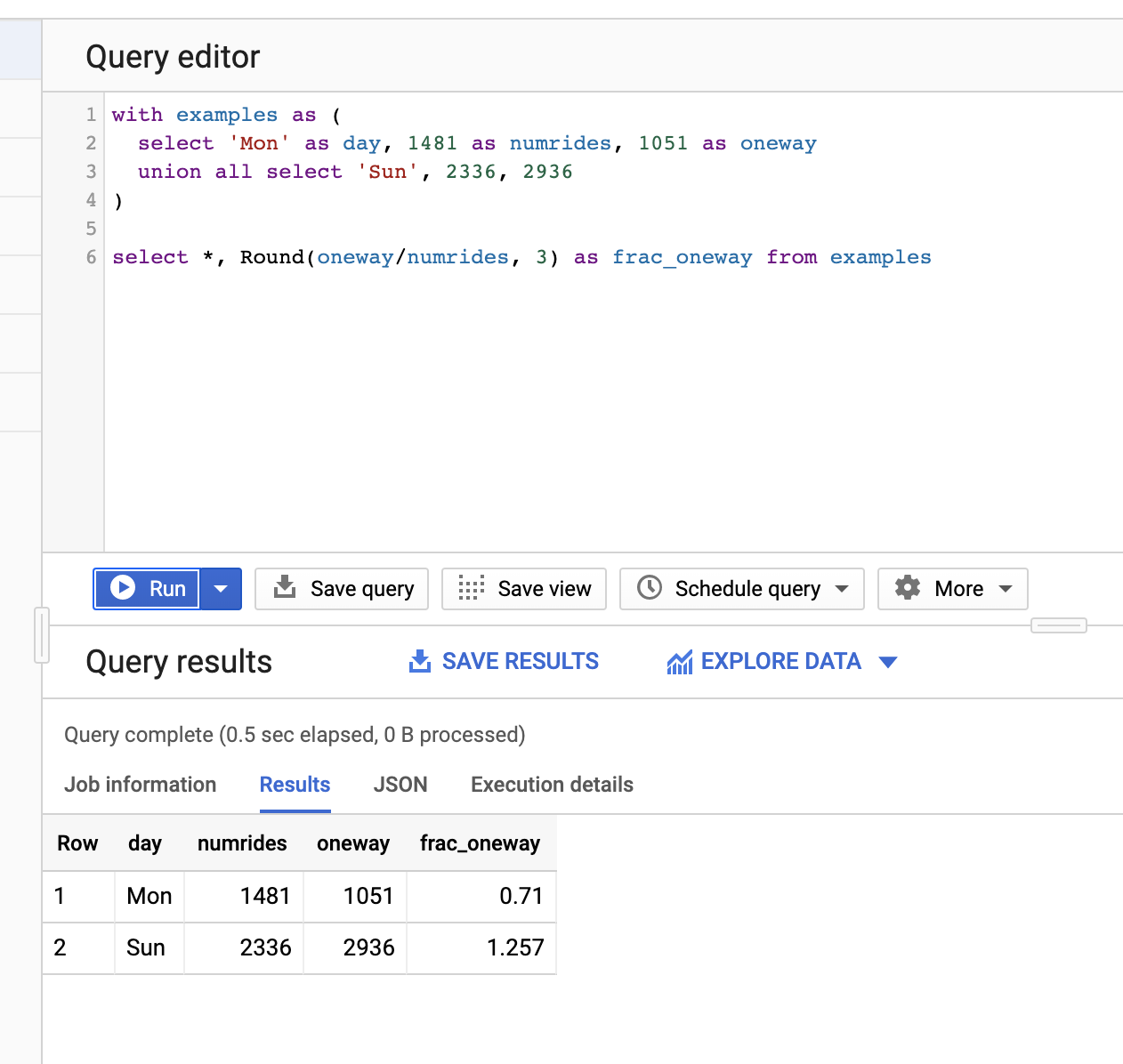 BigQuery 資料型態與功能 part 1 - Cloud Ace 技術部落格