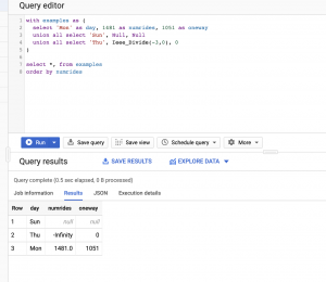 BigQuery 資料型態與功能 part 1 - Cloud Ace 技術部落格