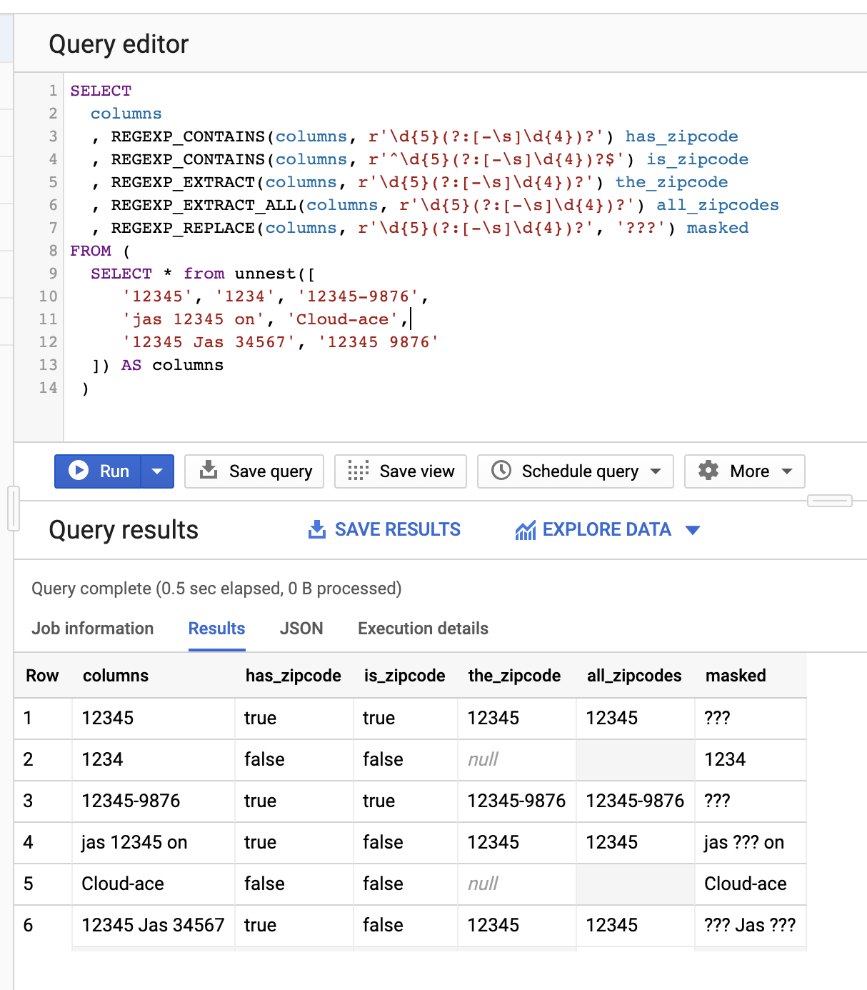 BigQuery 資料型態與功能 part 2 - Cloud Ace 技術部落格