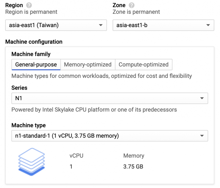 開 GCP VM 要注意什麼？Compute Engine 開機詳細教學 - Cloud Ace