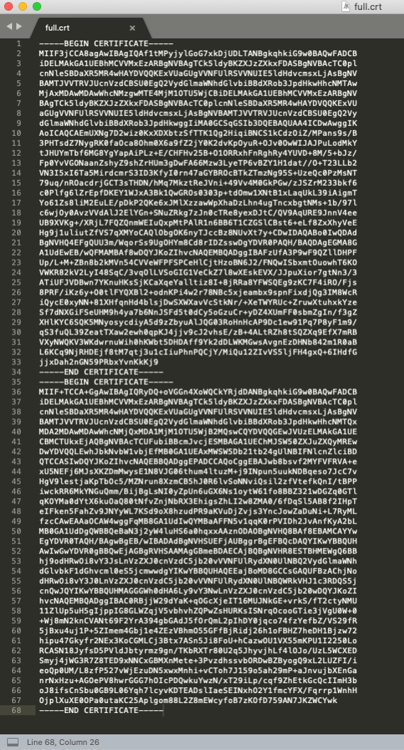 Sectigo（Comodo CA）AddTrust Root CA 過期解法 - Cloud Ace