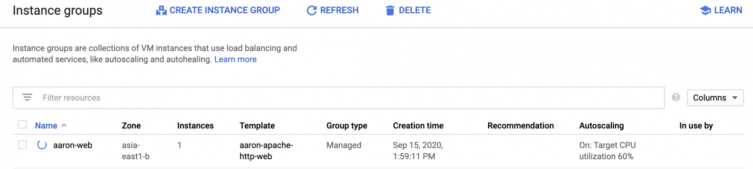 【GCP 教學】負載平衡 Load Balancer 和 Instance Group - Cloud Ace