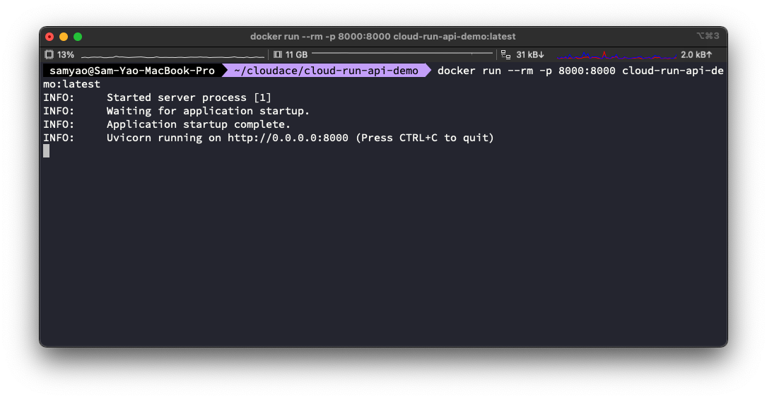 Cloud Run 教學 - 使用 Cloud Run 部署一個 API Server - Cloud Ace 技術部落格
