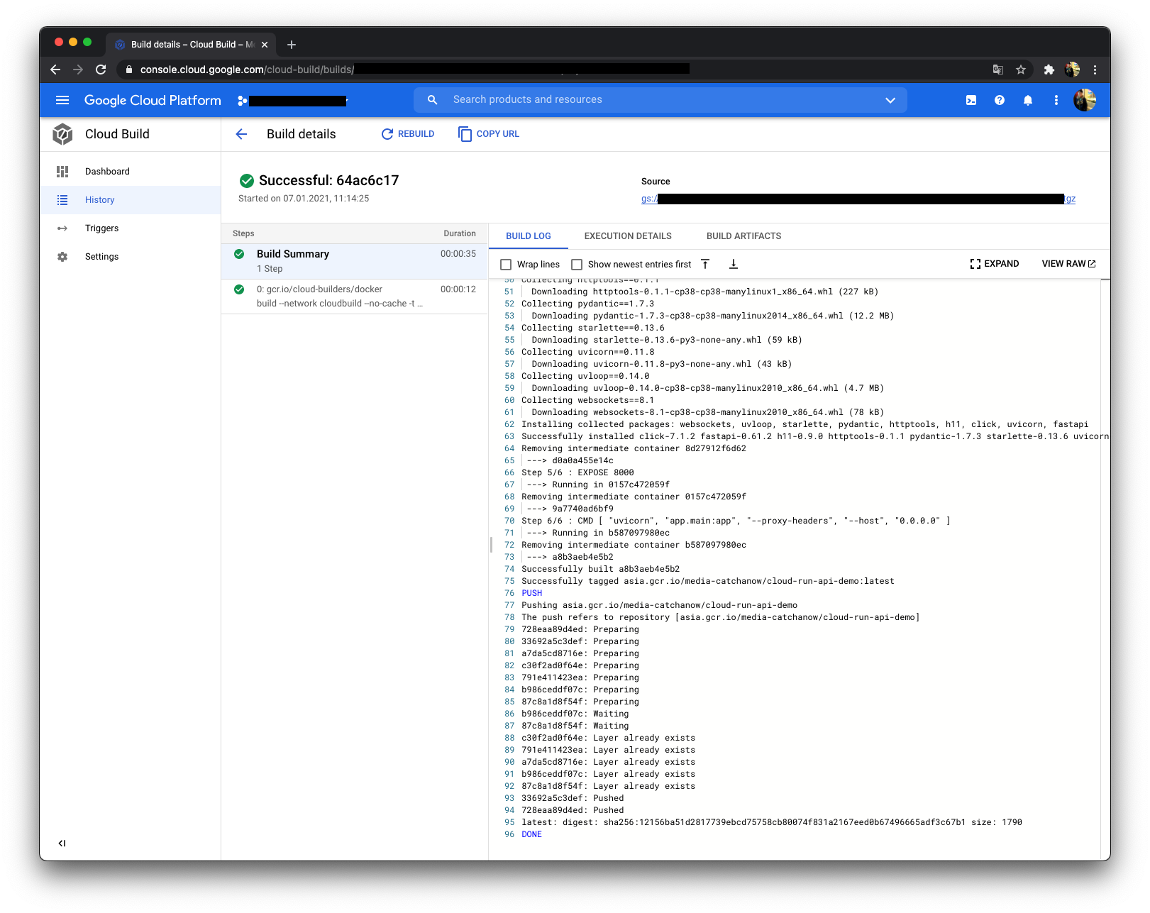 Cloud Run 教學 - 使用 Cloud Run 部署一個 API Server - Cloud Ace 技術部落格