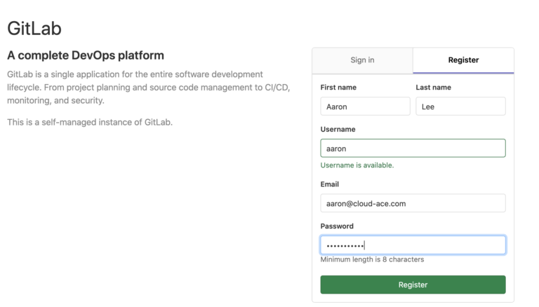 DevOps 教學：利用 GitLab、GKE 五步驟達成 CI/CD - Cloud Ace