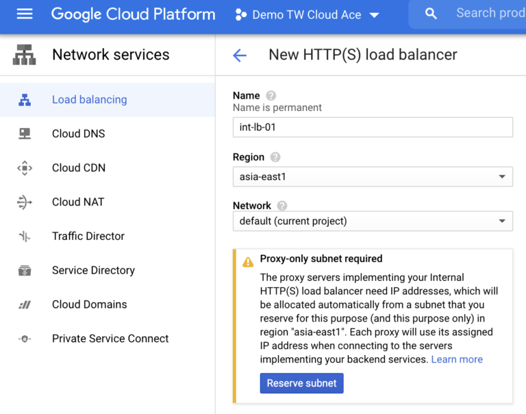 GCP HTTP(S) Load Balancer 負載平衡依網址分流教學 - Cloud Ace