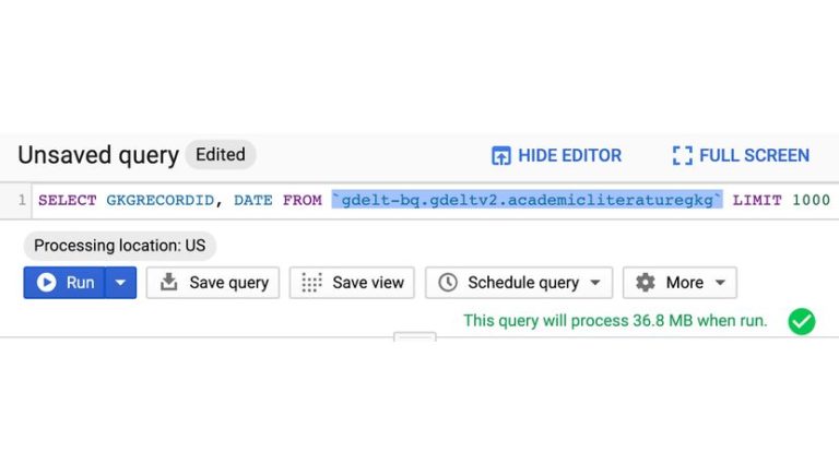 BigQuery 是什麼？大數據時代一定要認識的最強資料分析工具 - Cloud Ace