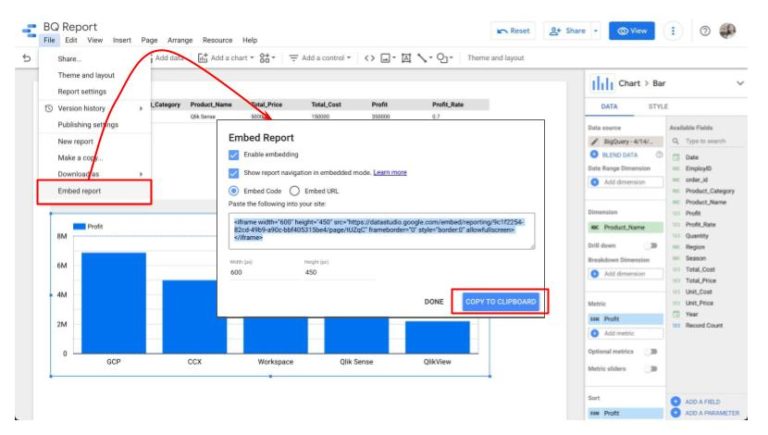 BigQuery 教學―操作界面與分析、視覺化步驟完整圖解 - Cloud Ace