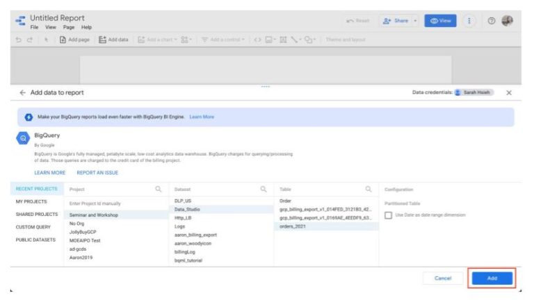 BigQuery 教學―操作界面與分析、視覺化步驟完整圖解 - Cloud Ace