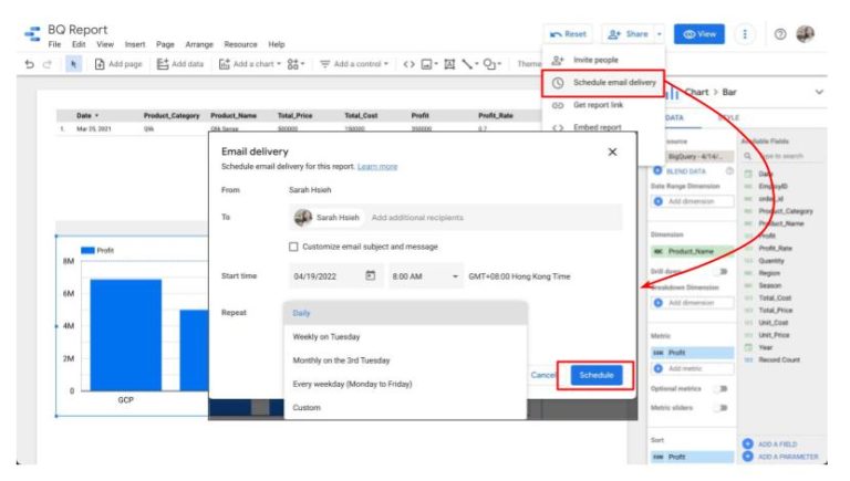 BigQuery 教學―操作界面與分析、視覺化步驟完整圖解 - Cloud Ace