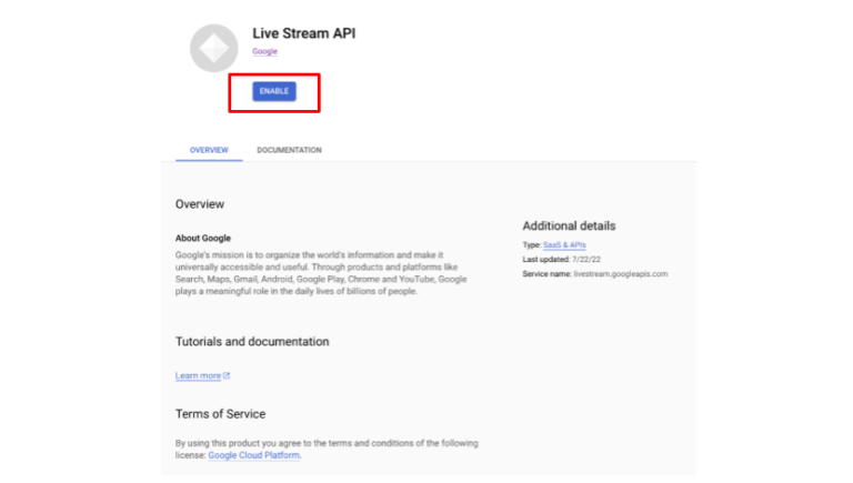 【直播串流教學】Google Cloud - Live Stream API 介紹與實作 - Cloud Ace