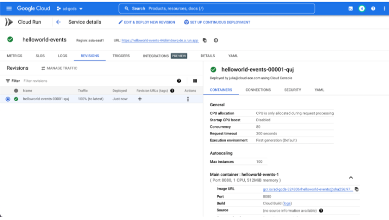Cloud Run 是什麼？6大特色介紹與實作教學 - Cloud Ace