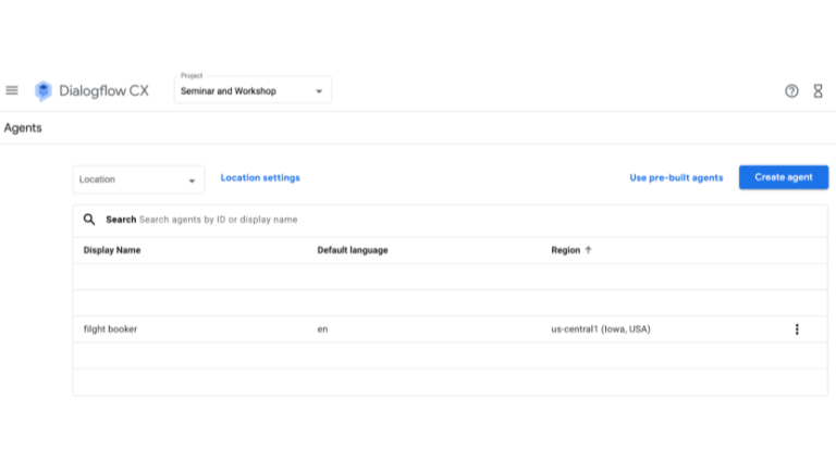 Google AI 聊天機器人開發平台 Dialogflow 介紹 - Cloud Ace 技術部落格