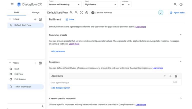 Google AI 聊天機器人開發平台 Dialogflow 介紹 - Cloud Ace 技術部落格