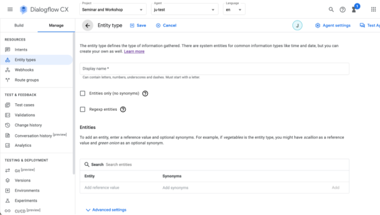Google AI 聊天機器人開發平台 Dialogflow 介紹 - Cloud Ace 技術部落格