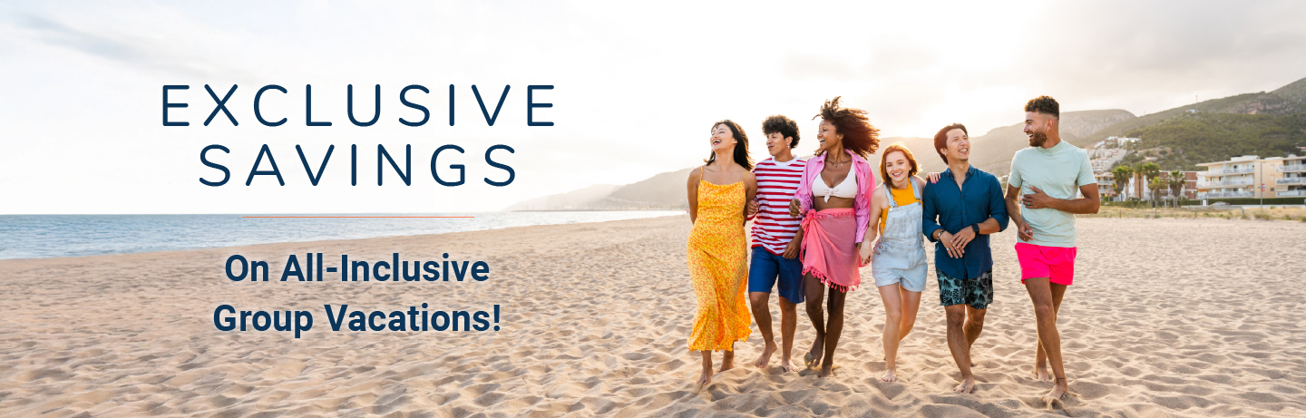 All Inclusive Group Vacations | All Inclusive Outlet