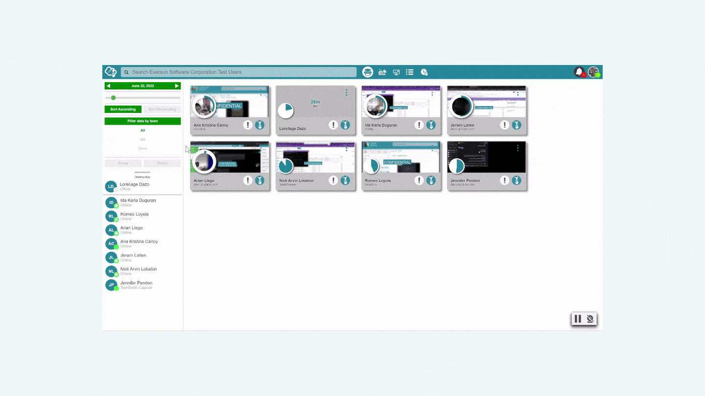 Cloudica How To Search For A User