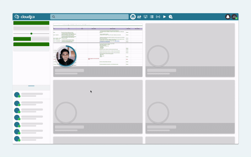 How to Use the User Data Menu