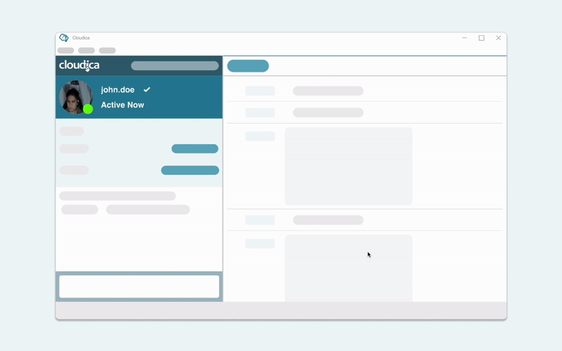 How to Change the Monitoring Status