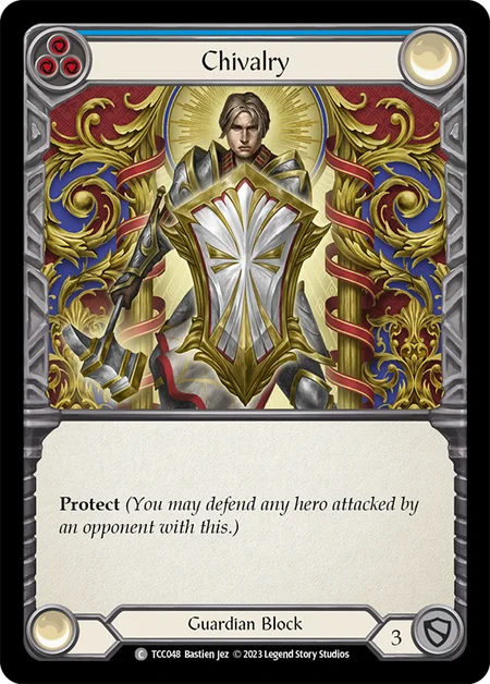 Chivalry TCC048 C｜FaBシングルカード通販｜Cloveストア