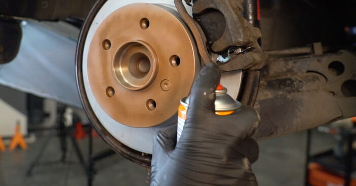 How to change rear coil springs on Mercedes W245 – replacement guide B ...