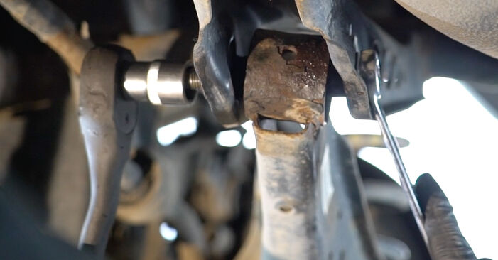 How to change rear coil springs on Skoda Octavia 1Z5 – replacement ...