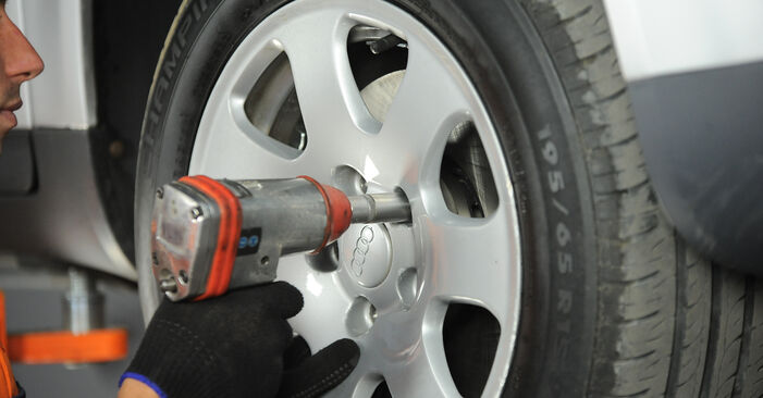 How to change front coil springs on Audi A4 B6 – replacement guide A4 ...