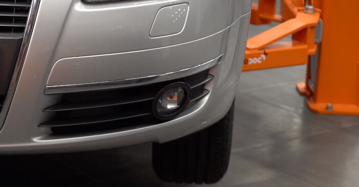 How to change front lower arm on Audi A6 4F2 – replacement guide A6 C6 ...