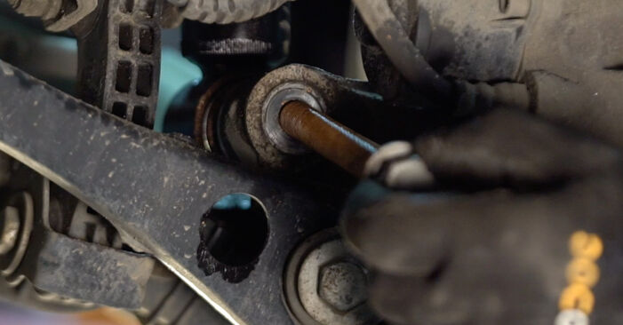 How to change rear shock absorbers on Audi A4 B7 Avant – replacement ...