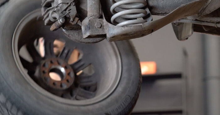 How to change rear coil springs on Audi A3 8L1 – replacement guide A3 ...