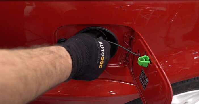 How to change fuel filter on BMW E46 convertible – replacement guide 3 ...