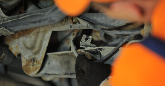 How to change rear coil springs on Peugeot 406 saloon – replacement ...