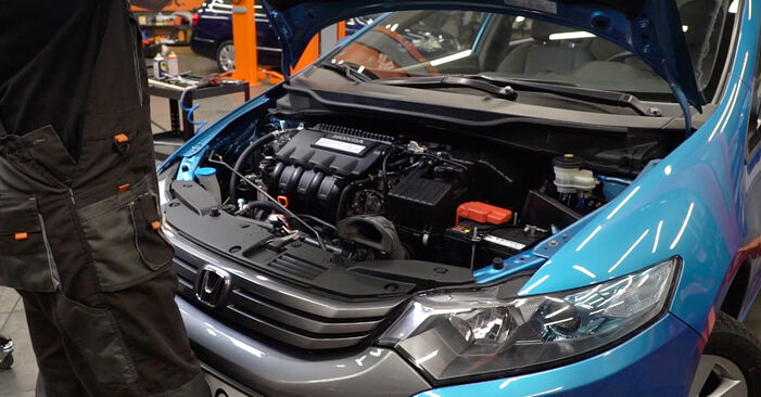 How to change air filter on Honda Insight ZE2_ZE3 – replacement guide ...