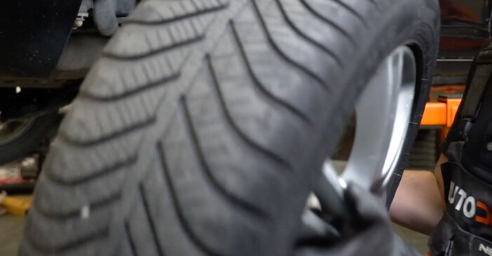 How to change rear shock absorbers on Opel Corsa D – replacement guide ...