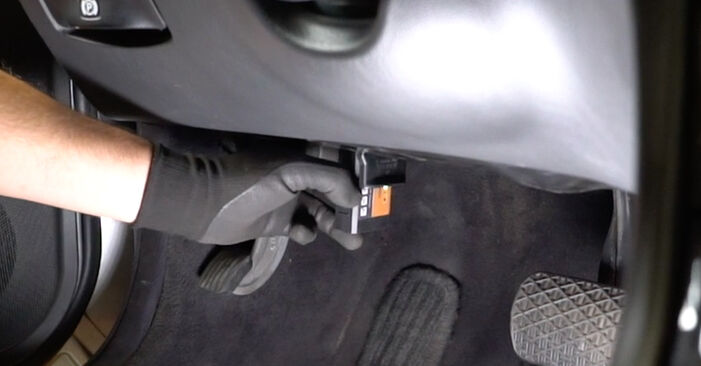 How to change front brake discs on Mercedes W211 – replacement guide E ...