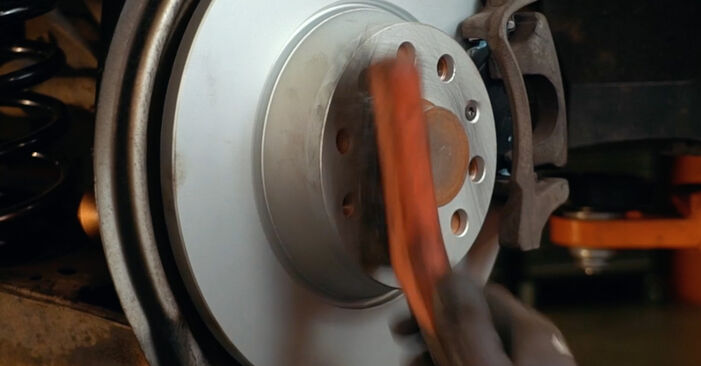 How to change rear ABS sensor on VW Beetle Convertible (5C7, 5C8 ...