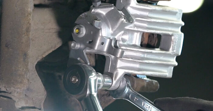 How to change rear brake caliper on AUDI A3 Hatchback (8P1 ...