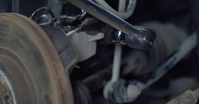 How to change front strut mount on MINI Convertible (R52) – replacement ...