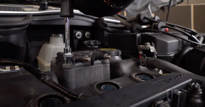 How to change ignition coil on MINI Convertible (R52) – replacement ...