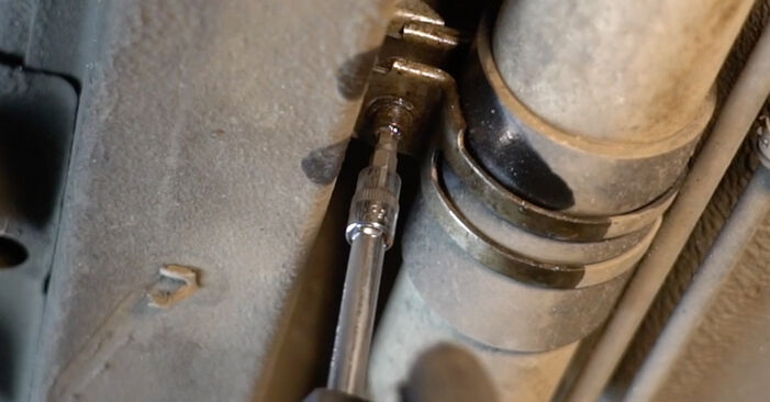 How to change fuel filter on BMW Z3 Roadster (E36) – replacement guide ...