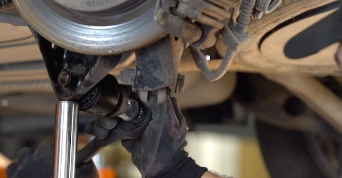 How to change rear strut mount on MINI Convertible (R57) – replacement ...