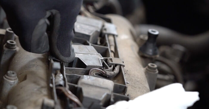 How to change ignition coil on VW Beetle Convertible (5C7, 5C8 ...