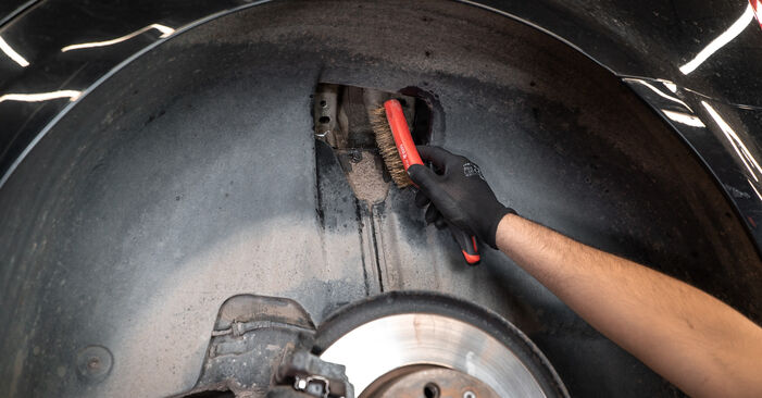 How to change rear shock absorbers on VW Jetta Mk5 (1K) – replacement ...