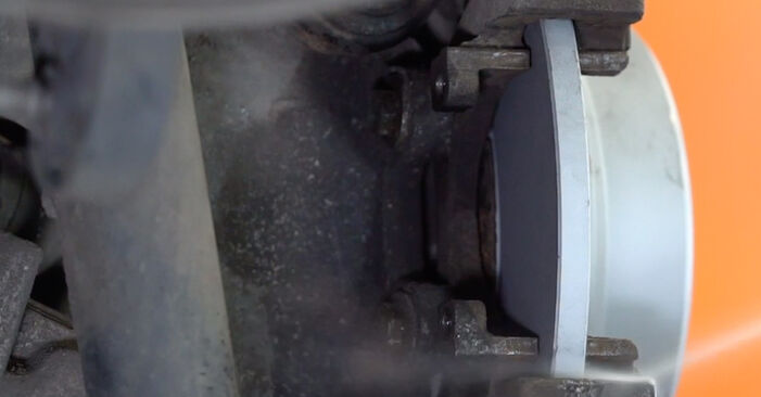 How to change rear brake pads on BMW Z4 Coupe (E86) – replacement guide ...