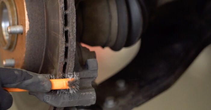 How to change front brake pads on FORD Kuga Mk1 Off-Road – replacement ...