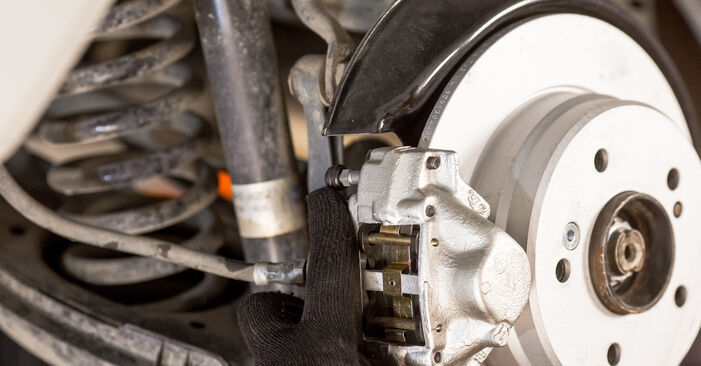 How to change rear brake caliper on MERCEDES-BENZ W124 Coupe (C124 ...