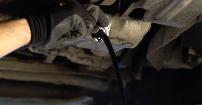 How to change engine oil and filter on CITROËN C6 (TD_) – replacement guide